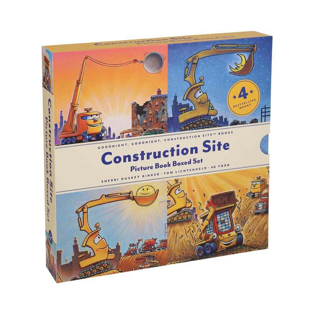 Construction Site Picture Book Boxed Set by Sherri Duskey Rinker ...