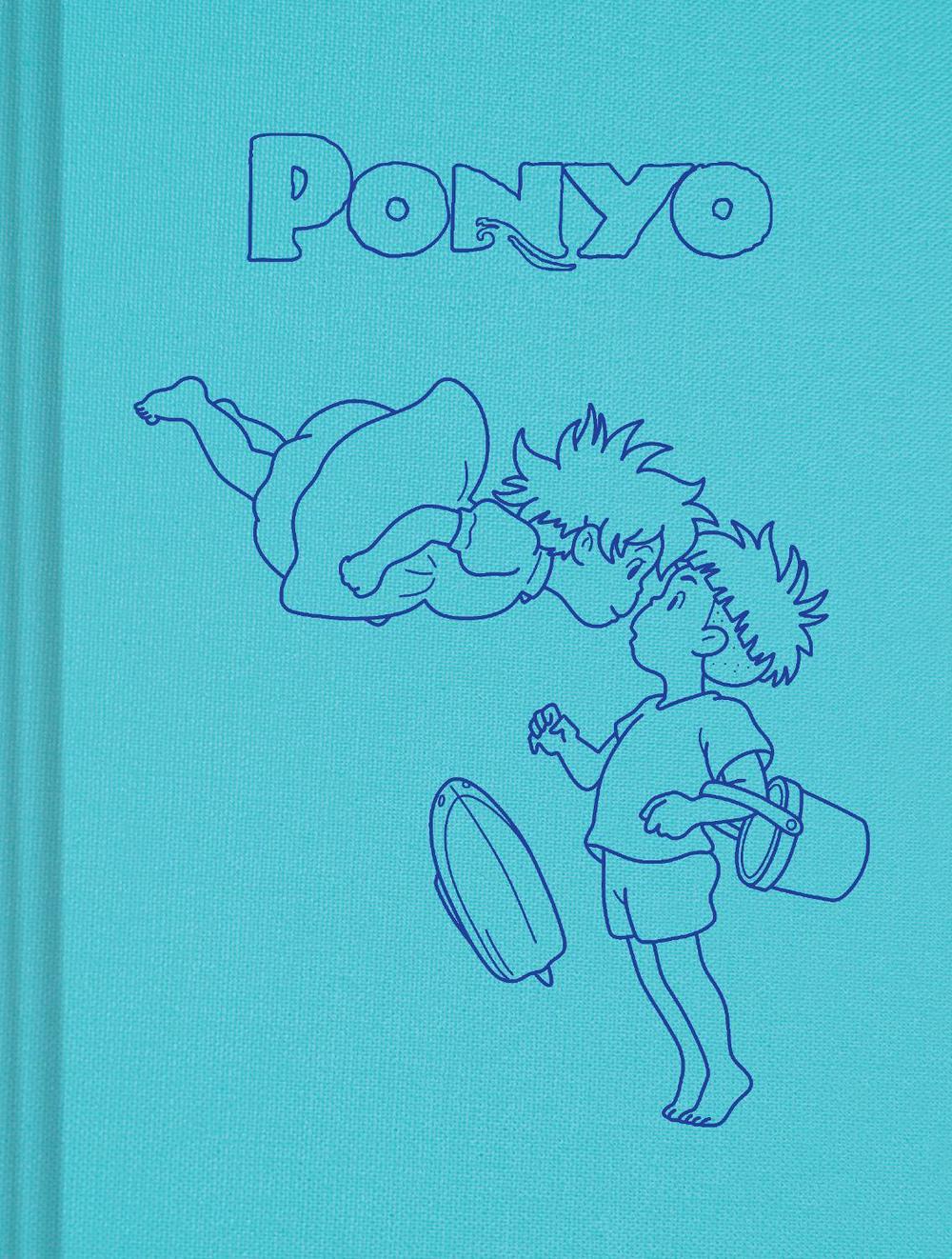 Studio Ghibli Ponyo Notebook by Studio Ghibli, 9781797235509 | Buy ...