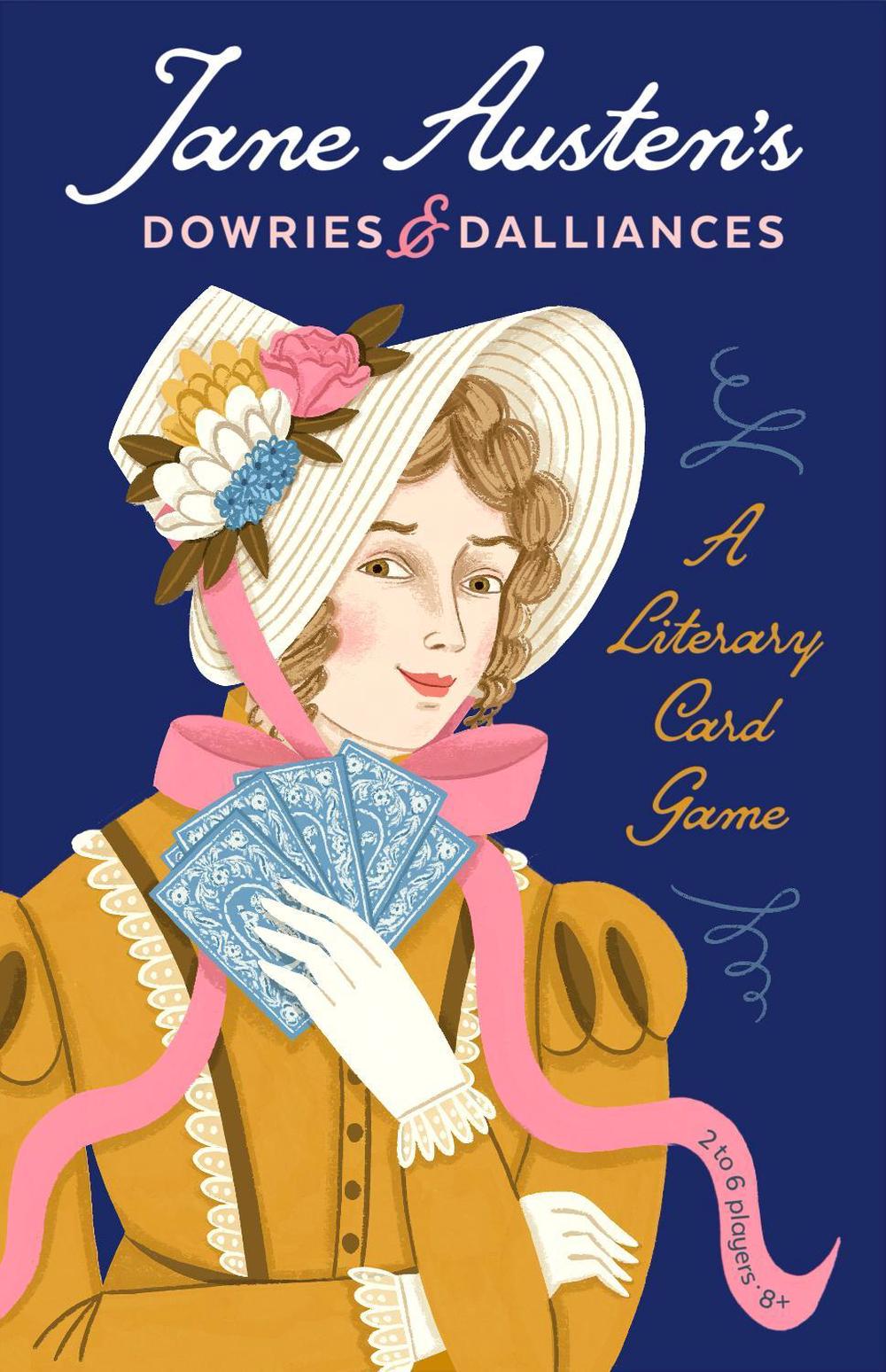Jane Austen's Dowries & Dalliances: A Literary Card Game by Samantha ...