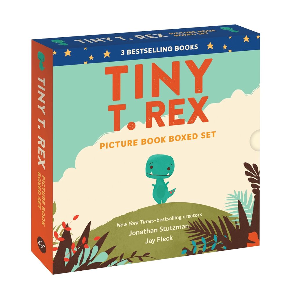Tiny T. Rex Picture Book Boxed Set by Jonathan Stutzman, Hardcover ...