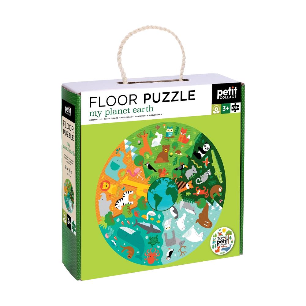 My Planet Earth Floor Puzzle by Petit Collage, 9781797246239 | Buy ...