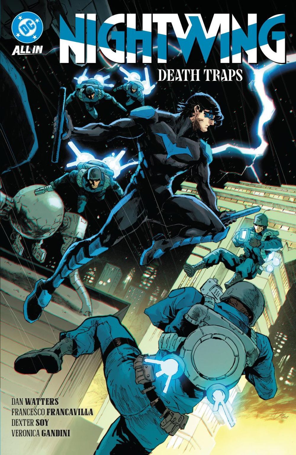 Nightwing Vol. 2: Death Traps by Dan Watters, Paperback, 9781799502562 ...