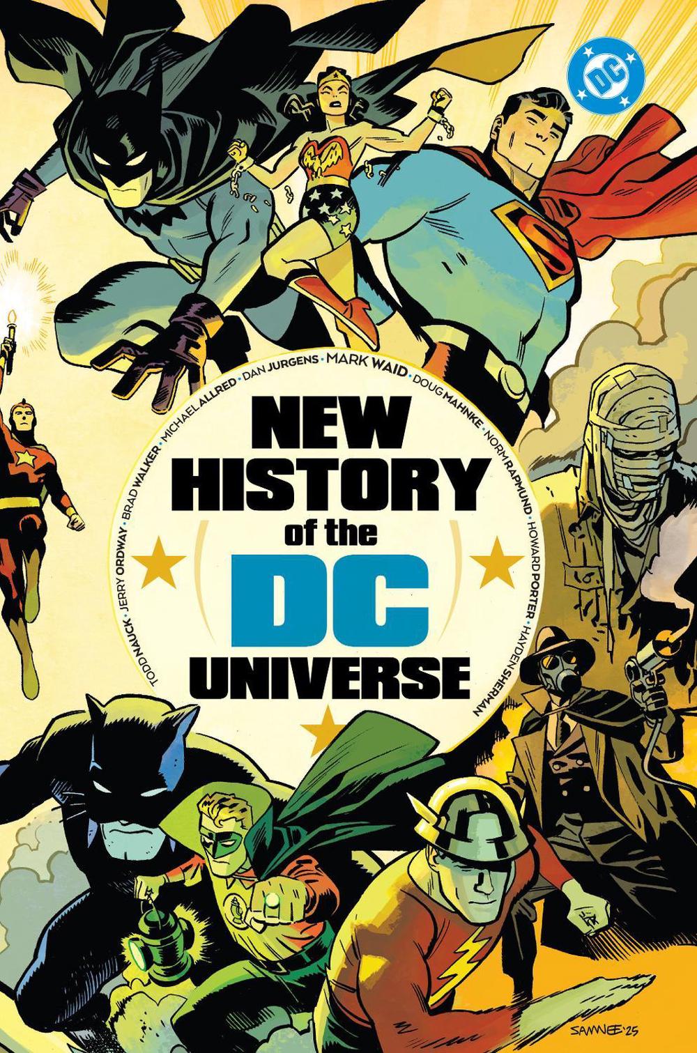 New History of the DC Universe by Mark Waid, Hardcover, 9781799505402 ...