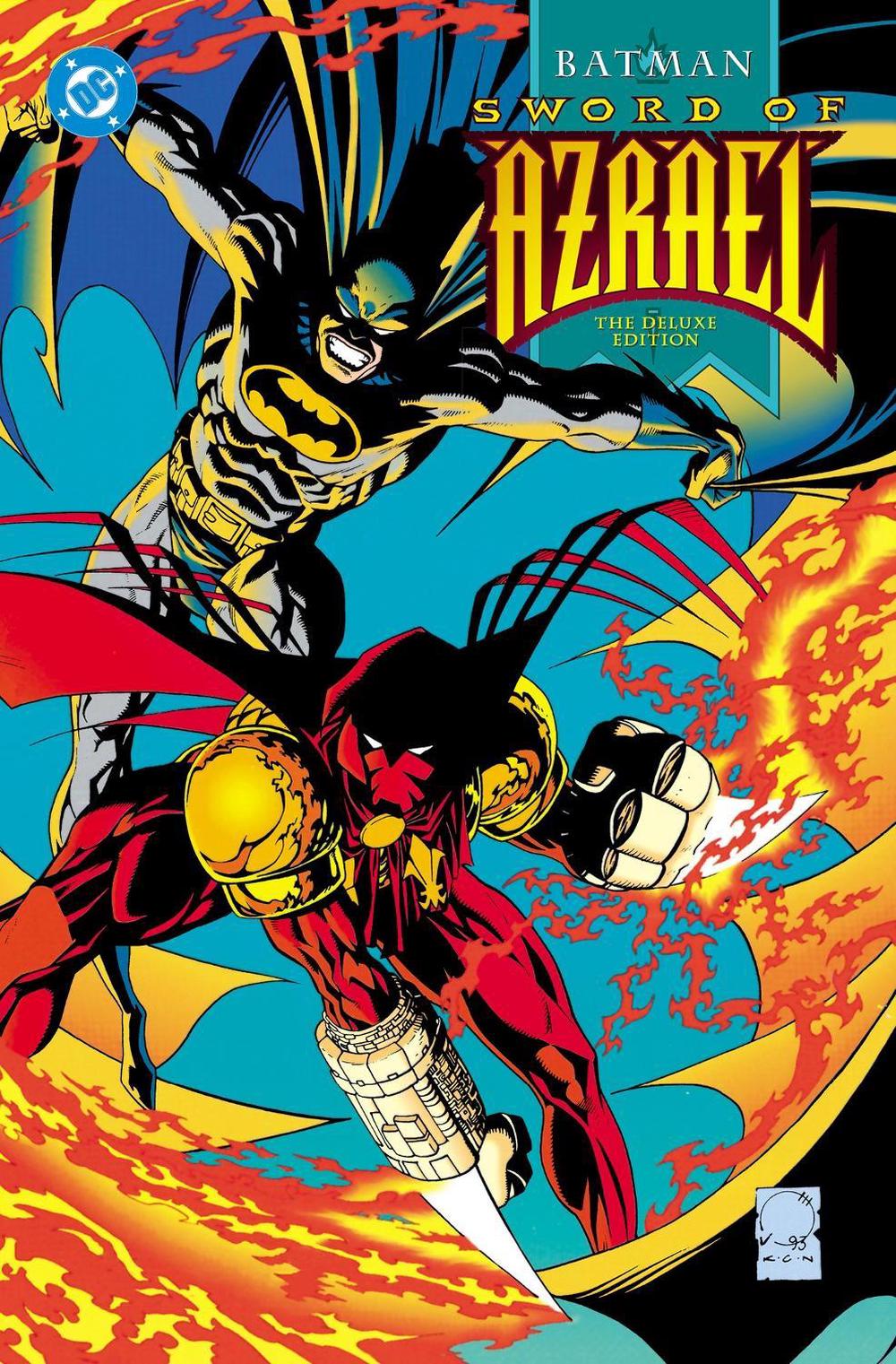 Batman: Sword of Azrael: Deluxe Edition by Dennis O'Neil, Hardcover ...