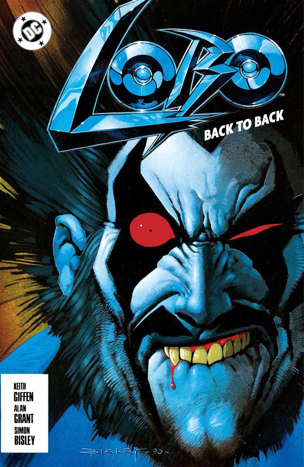 Lobo: Back to Back by Keith Giffen, Paperback, 9781799510833 | Buy ...