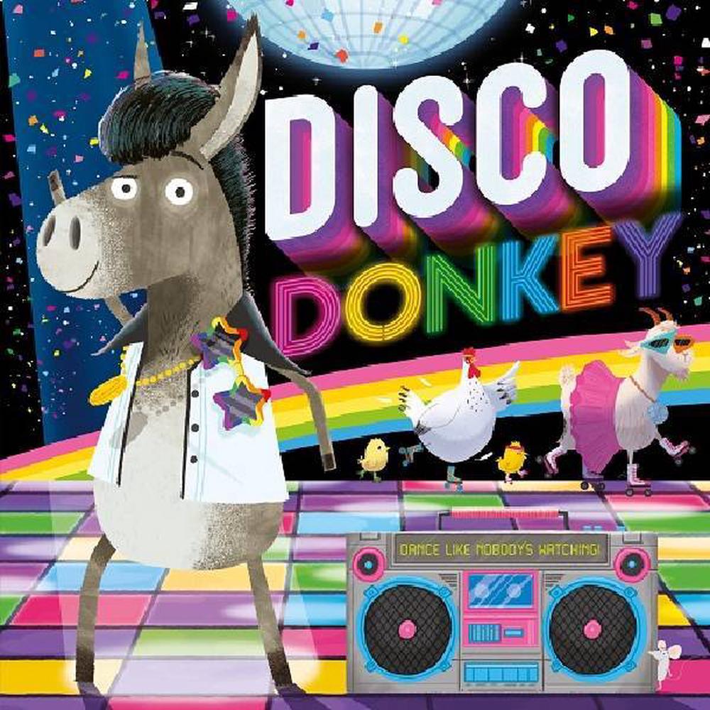 Disco Donkey by Igloo Books, Paperback, 9781800226777 | Buy online at ...