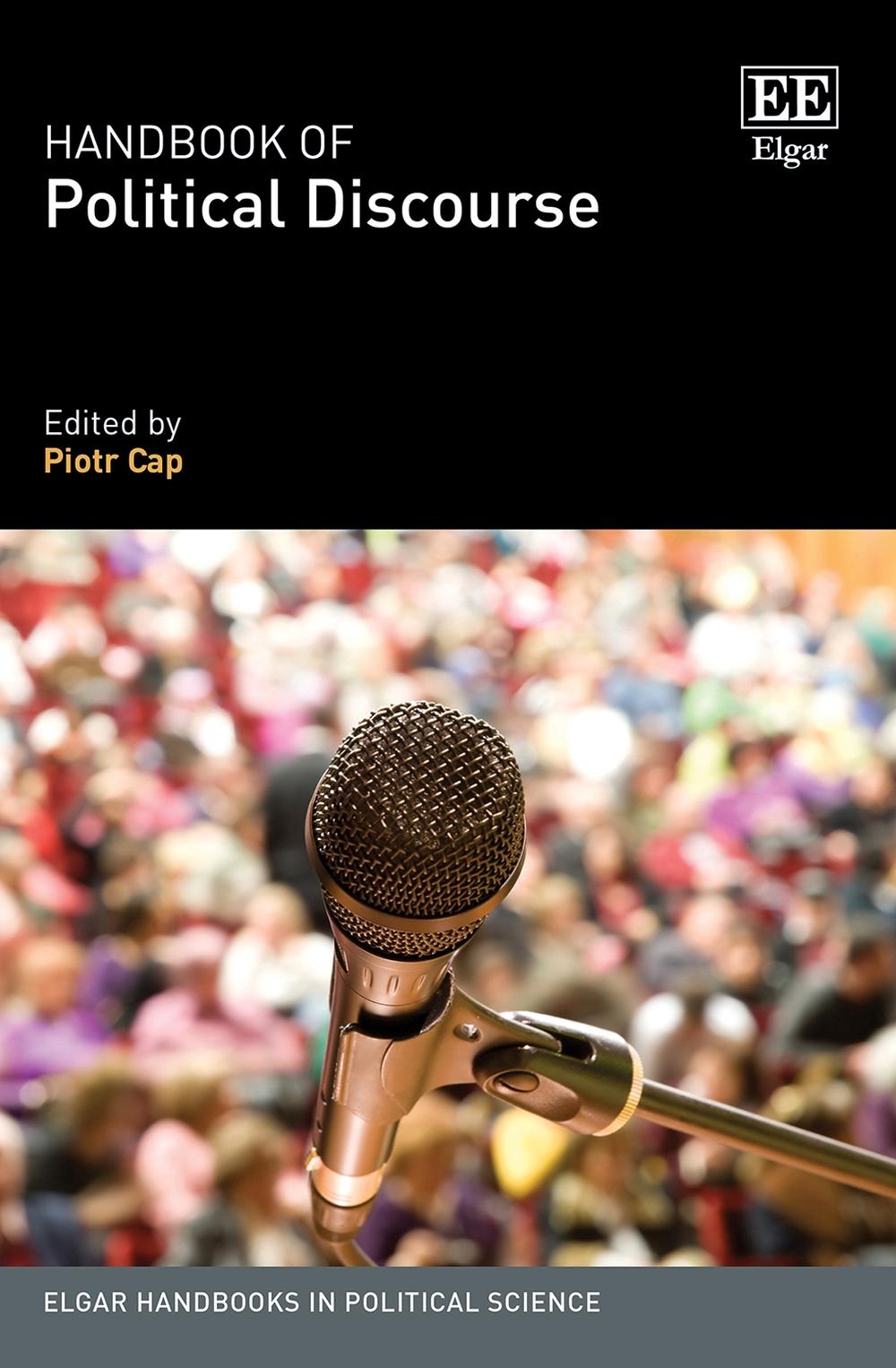 Handbook of Political Discourse by Piotr Cap, Hardcover, 9781800373563 ...