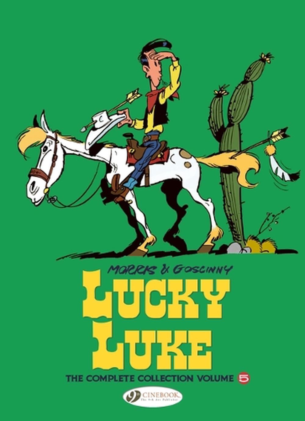 Lucky Luke - The Complete Collection Vol.5 by Morris, Hardcover ...