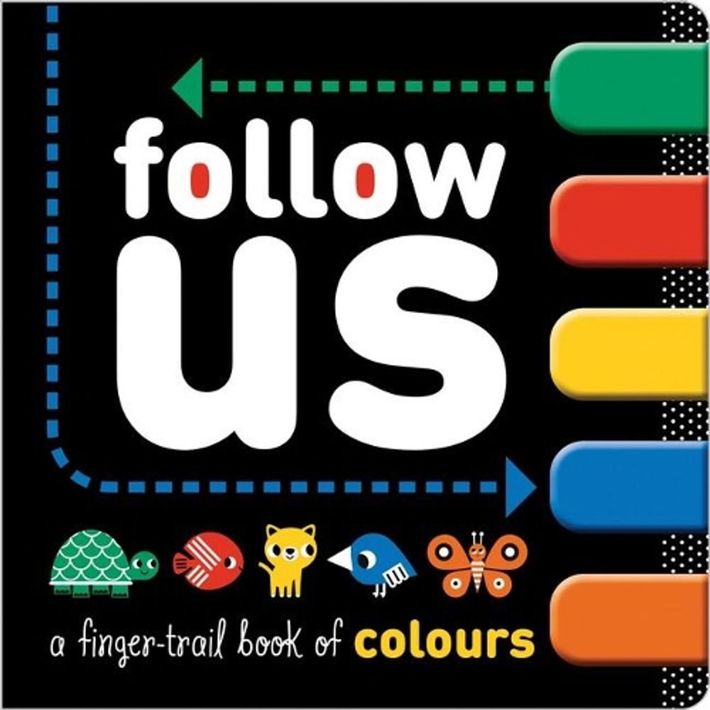 Follow Us by Christie Hainsby, Board Book, 9781800582514 | Buy online ...