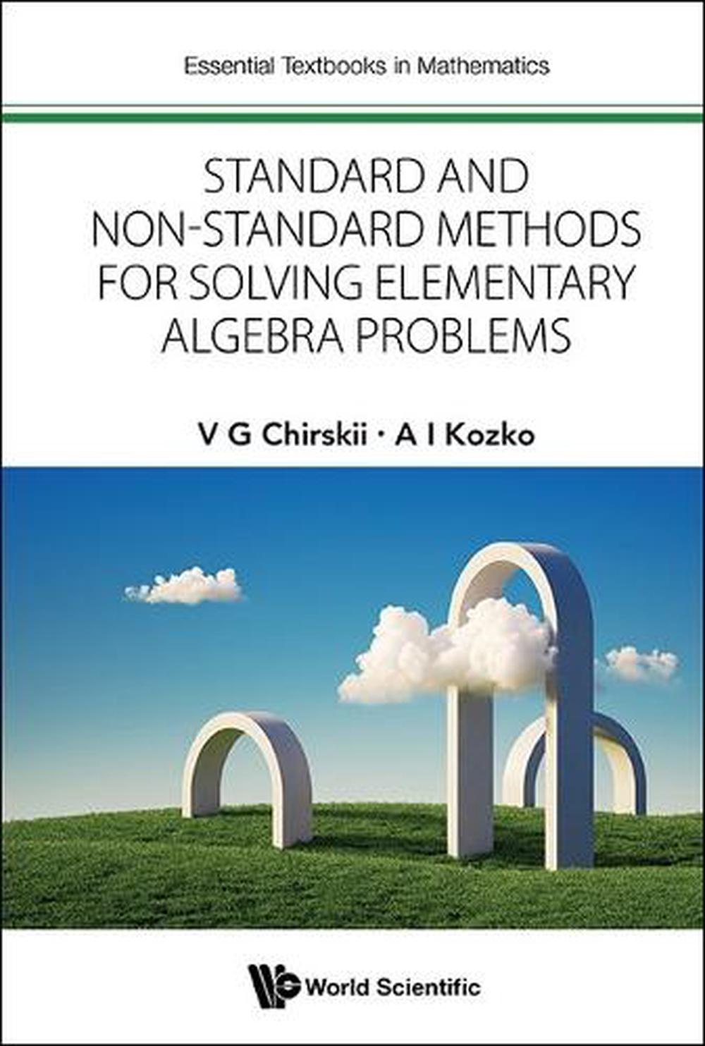 Standard And Non-standard Methods For Solving Elementary Algebra ...
