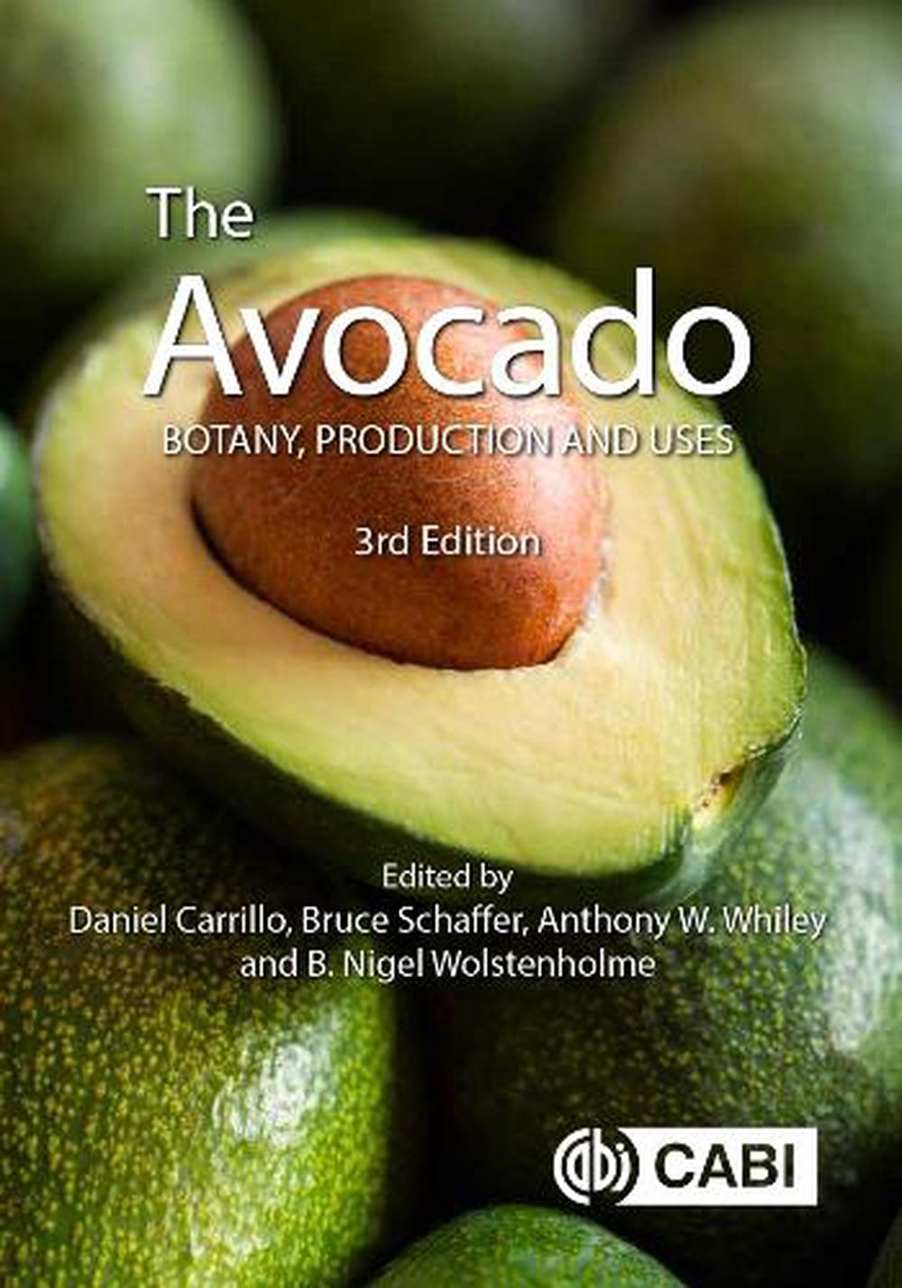 The Avocado by Dr Daniel Carrillo, Hardcover, 9781800621800 | Buy ...