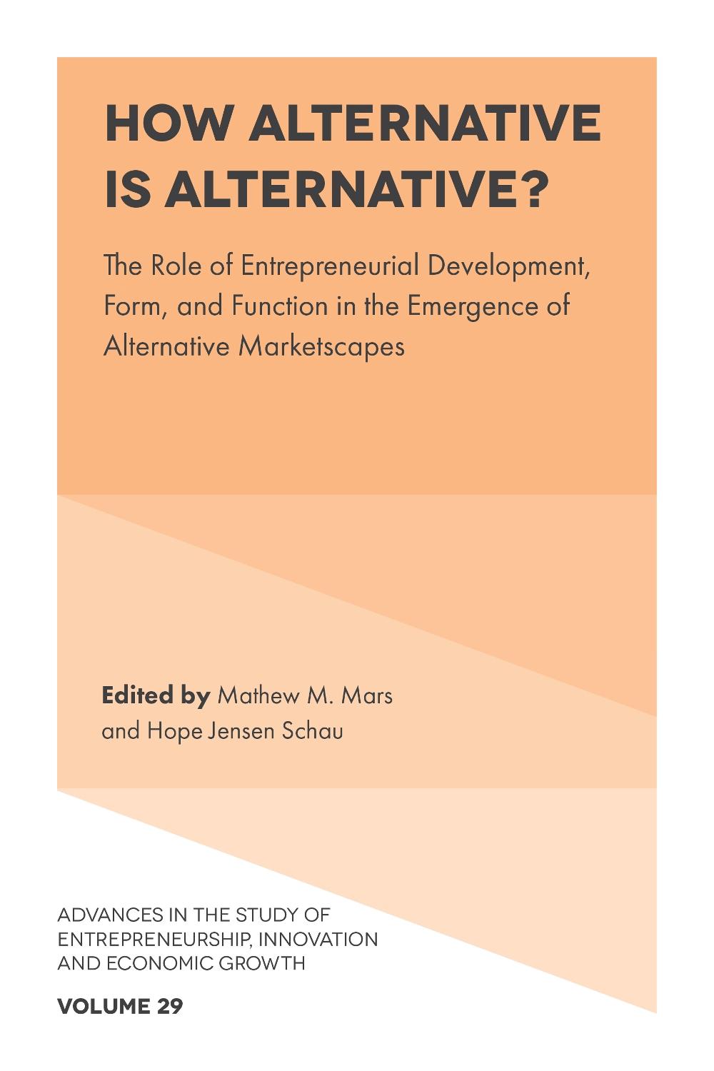 How Alternative is Alternative? by Matthew M. Mars, Hardcover ...