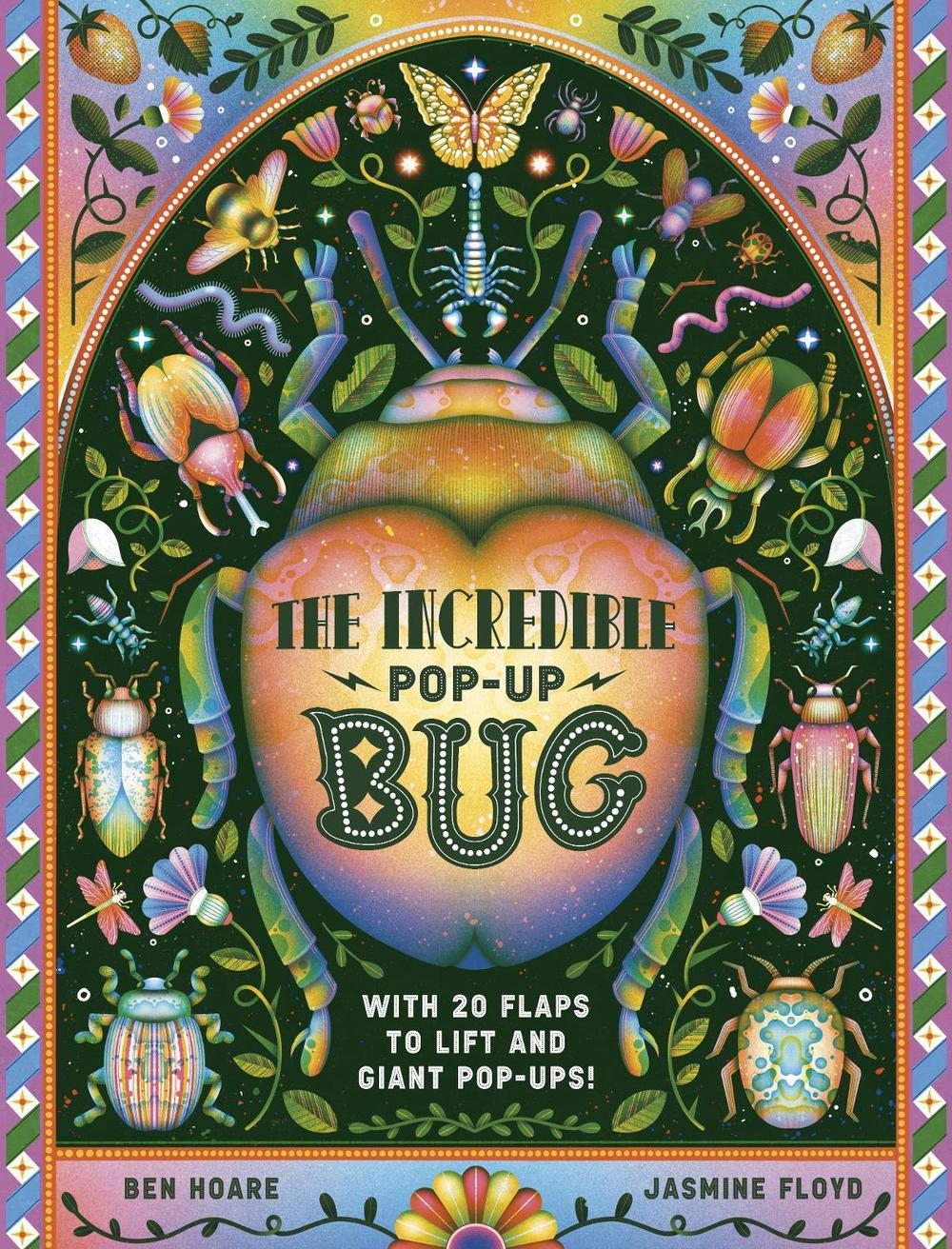 The Incredible Pop-up Bug by Ben Hoare, Hardcover, 9781800784130 | Buy ...