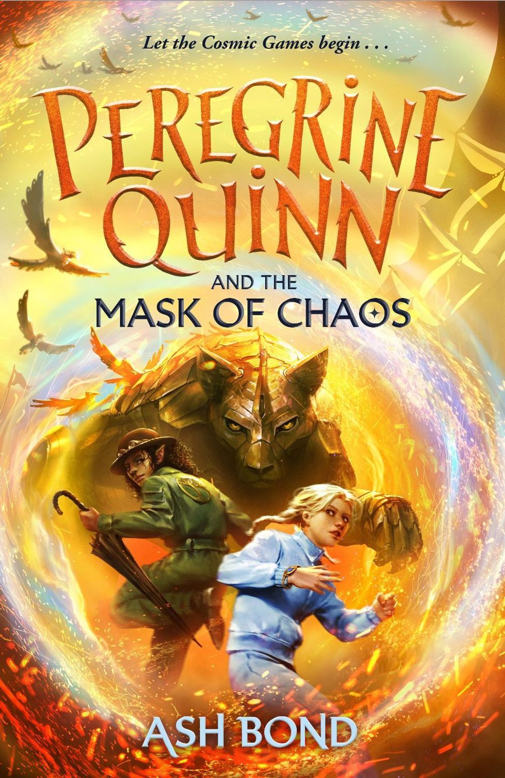 Peregrine Quinn and the Mask of Chaos (Volume 2) by Ash Bond, Hardcover ...