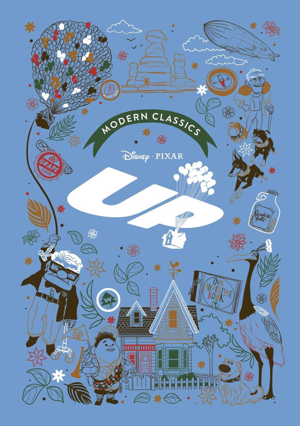 Up (Pixar Modern Classics) by Sally Morgan, Hardcover, 9781800787384 ...