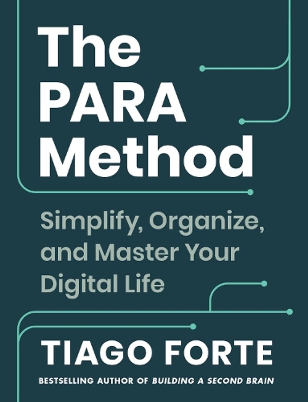 The PARA Method by Tiago Forte, Paperback, 9781800819542 | Buy online ...