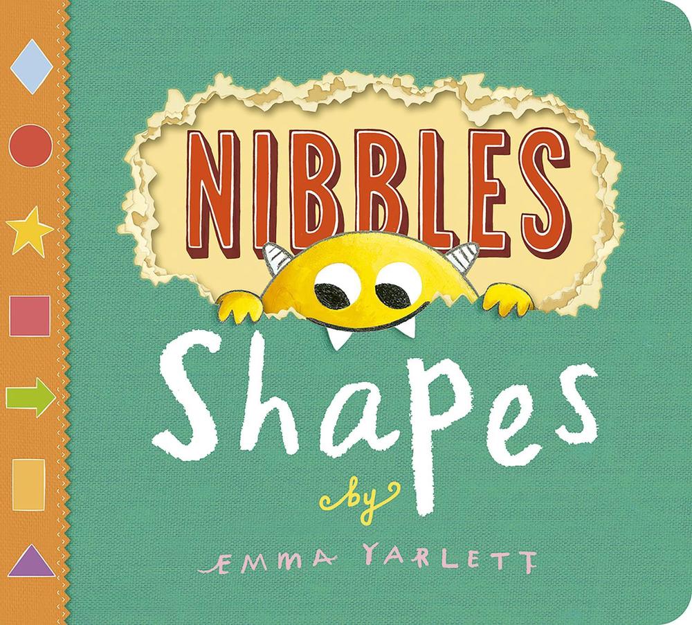 Nibbles Shapes by Emma Yarlett, Board Book, 9781801044271 | Buy online ...