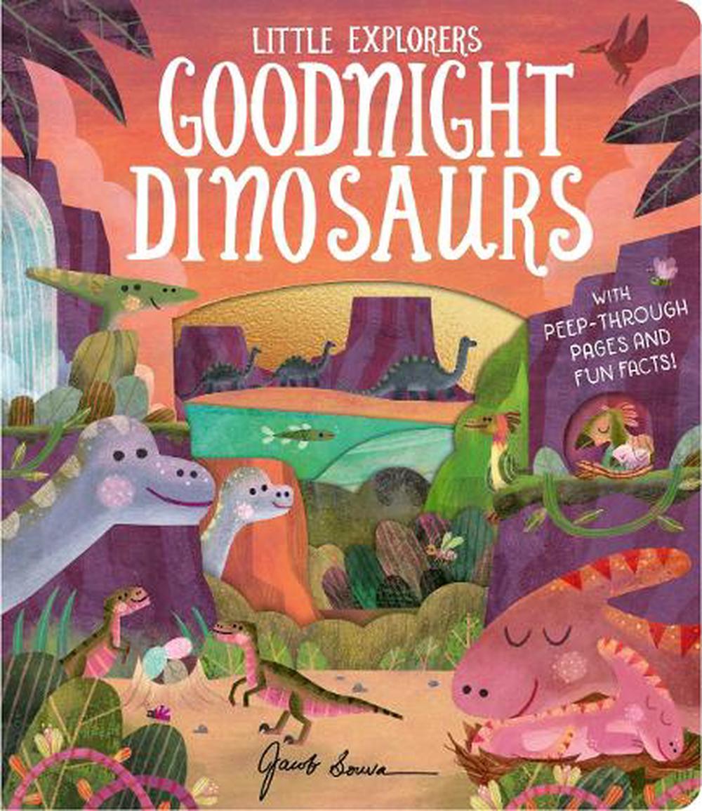 Goodnight Dinosaurs by Molly Littleboy, Board Book, 9781801044905 | Buy ...