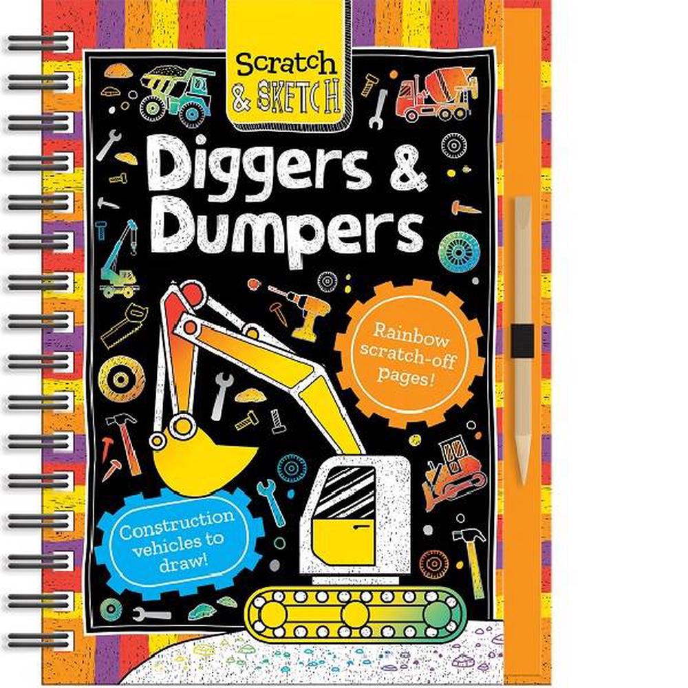 Blue Duck Books Diggers and Dumpers | Buy online at The Nile