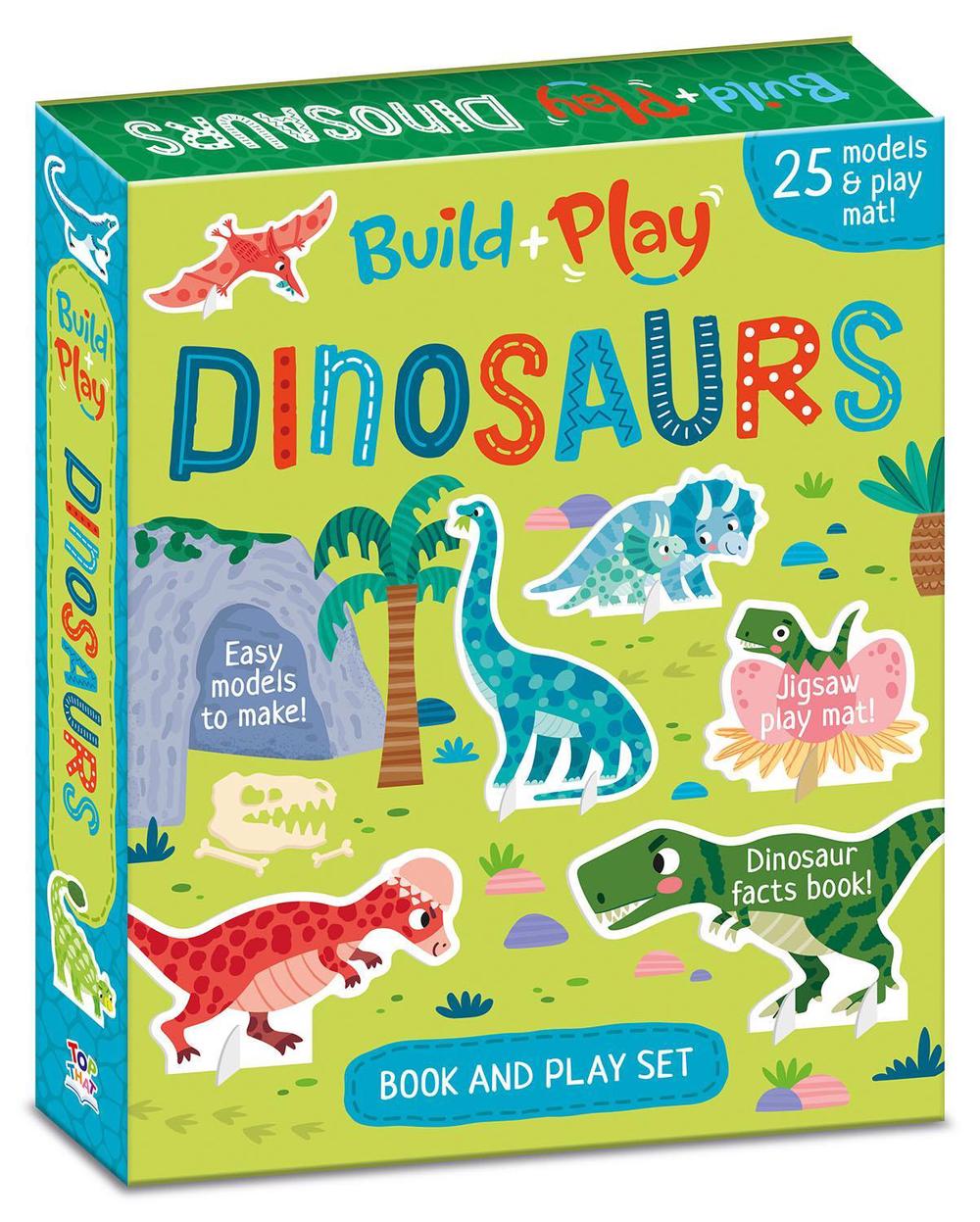 Build and Play Dinosaurs by Robyn Gale, 9781801056236 | Buy online at ...