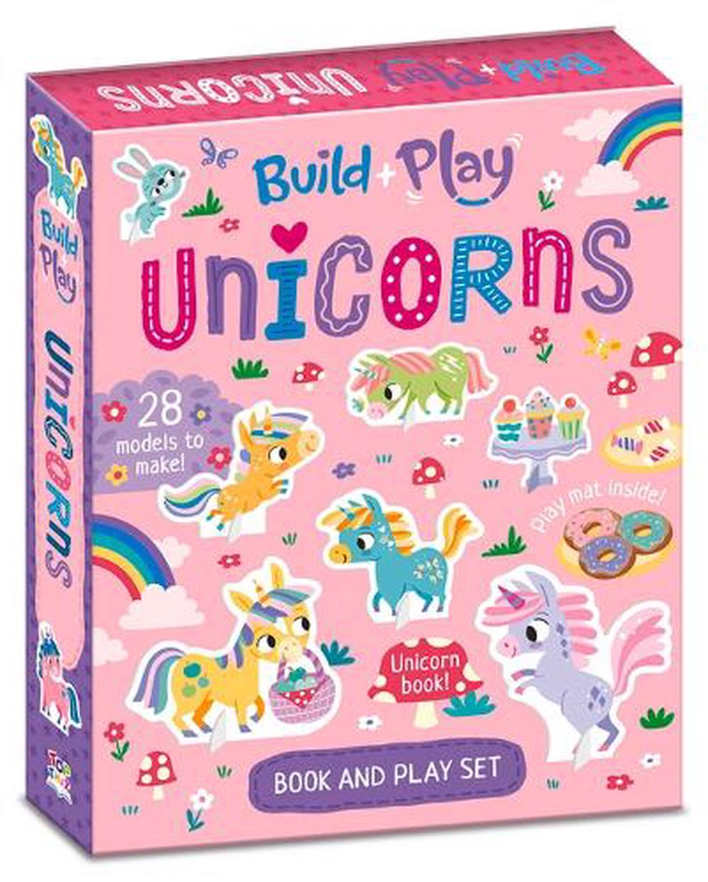 Build and Play Unicorns by Robyn Gale, 9781801056267 | Buy online at ...