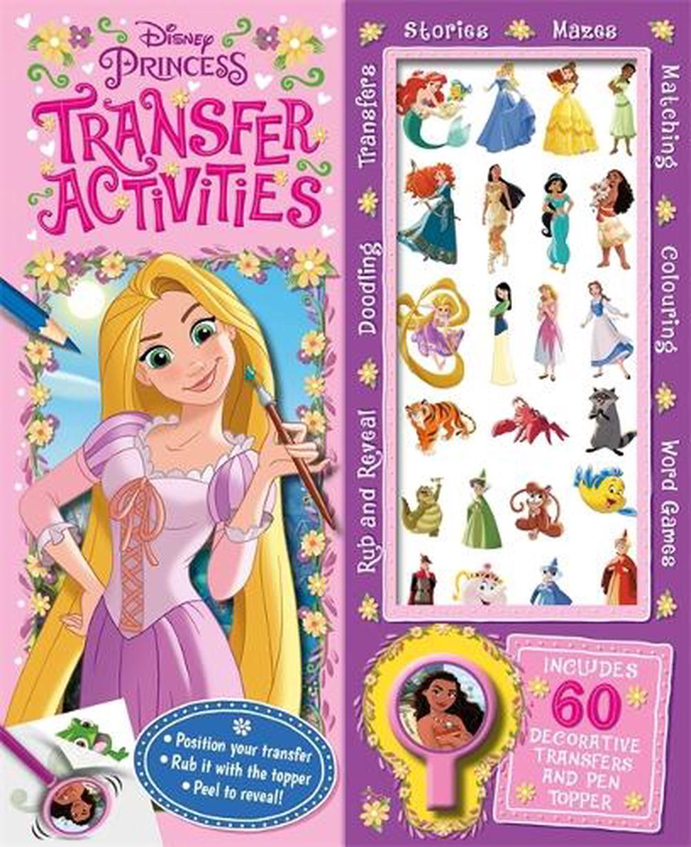 Disney Princess: Transfer Activities by Walt Disney, Paperback, 9781801080439 | Buy online at ...