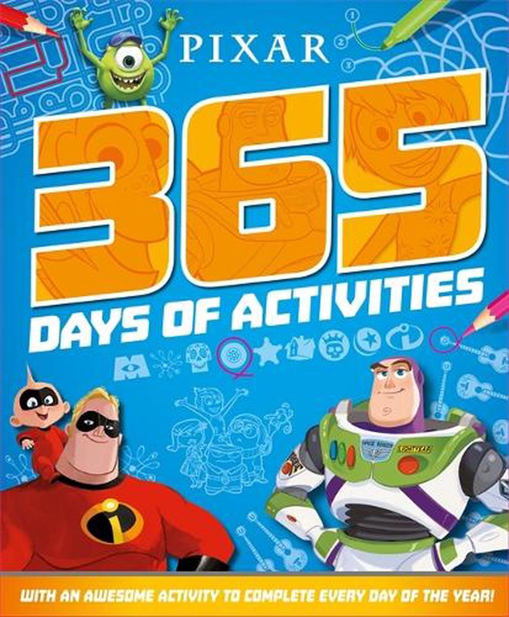 Pixar: 365 Days of Activities by Walt Disney, Paperback, 9781801082631 ...