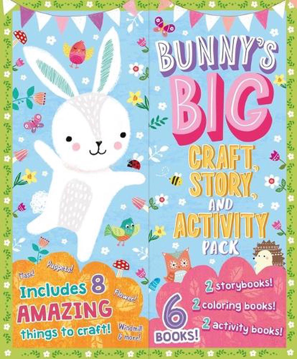 Bunny's Big Story and Activity Pack by Igloobooks, 9781801086325 | Buy ...