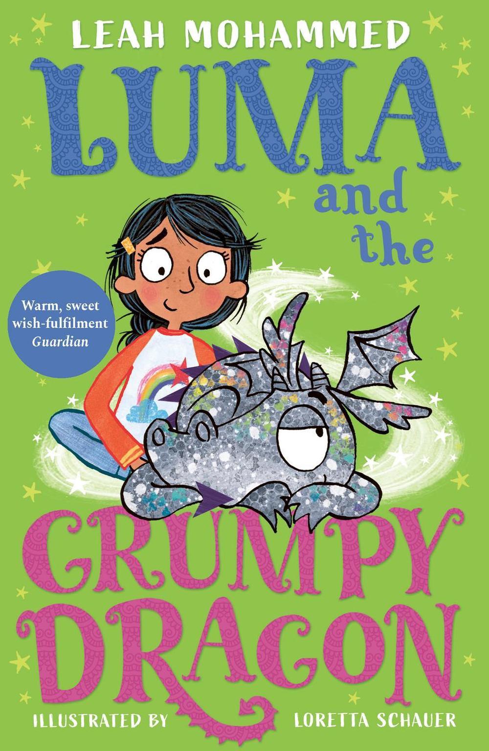 Luma and the Grumpy Dragon by Leah Mohammed, Paperback, 9781801300315 ...