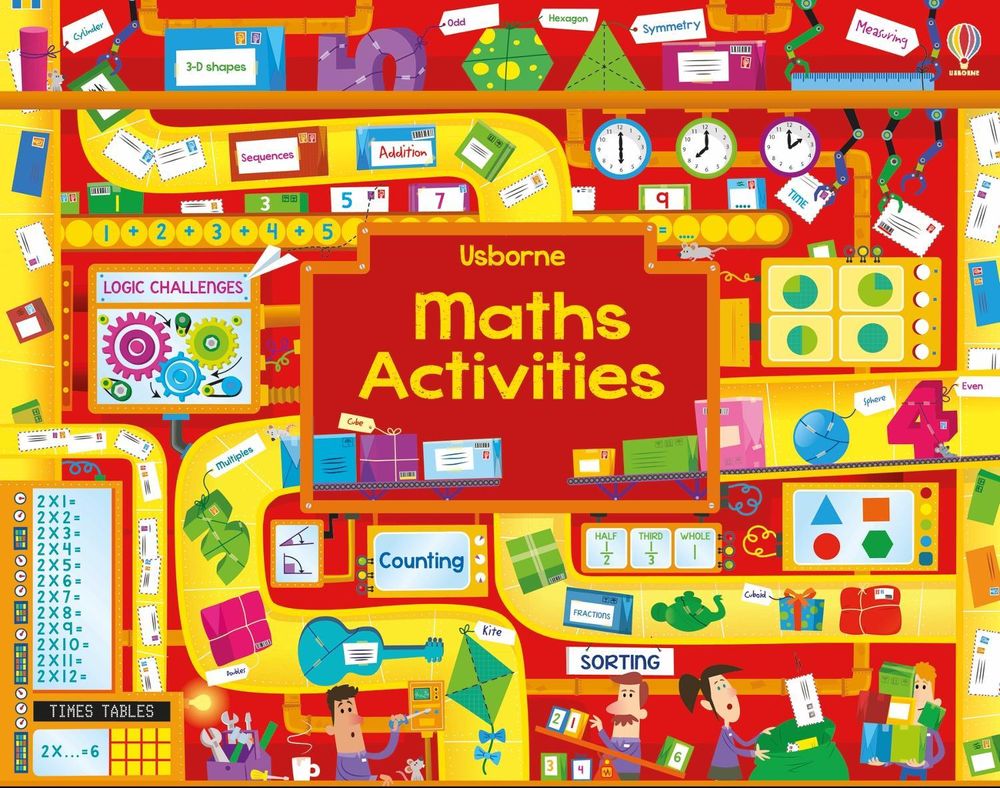 Maths Activities by Kirsteen Robson Paperback Book 9781801316613 | eBay ...