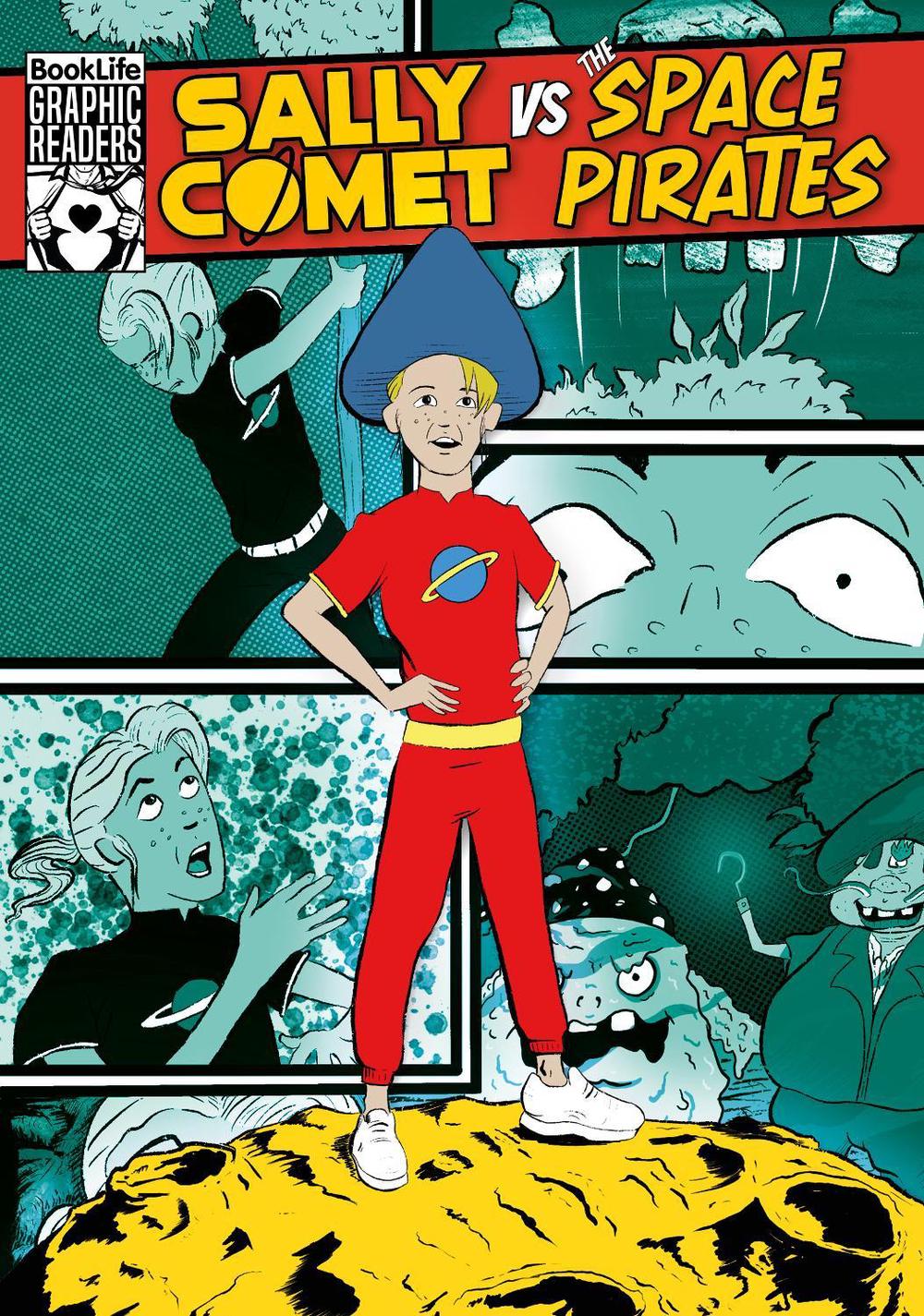Sally Comet vs The Space Pirates by Robin Twiddy, Paperback ...