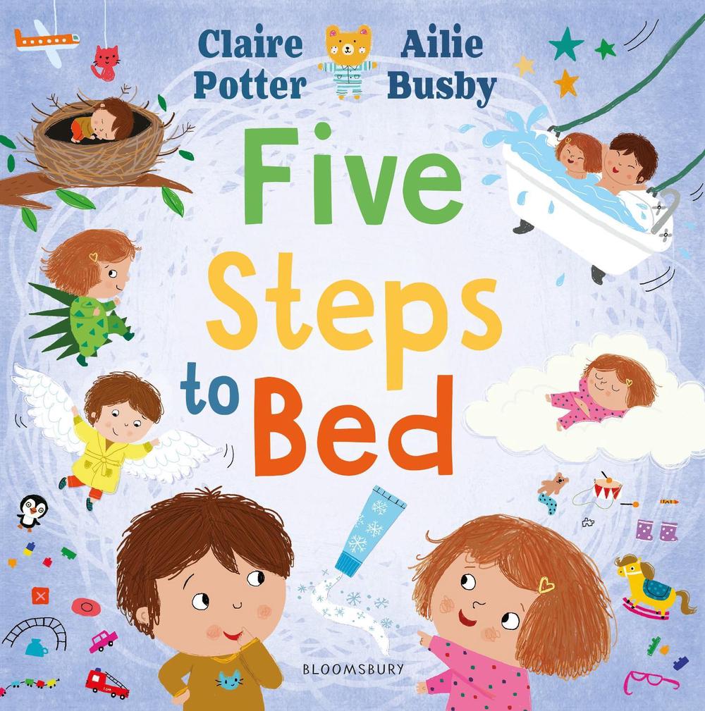 Five Steps to Bed by Claire Potter, Paperback, 9781801994682 | Buy ...
