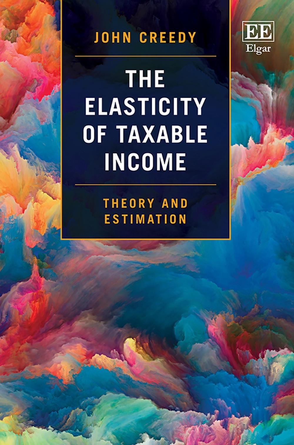 The Elasticity of Taxable Income by John Creedy, Hardcover ...