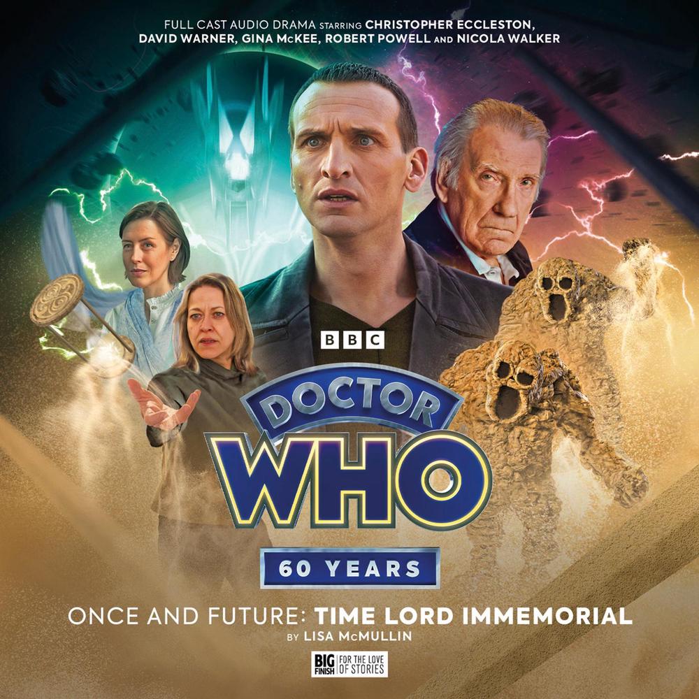 Doctor Who: Once and Future: Time Lord Immemorial by Lisa McMullin, CD ...