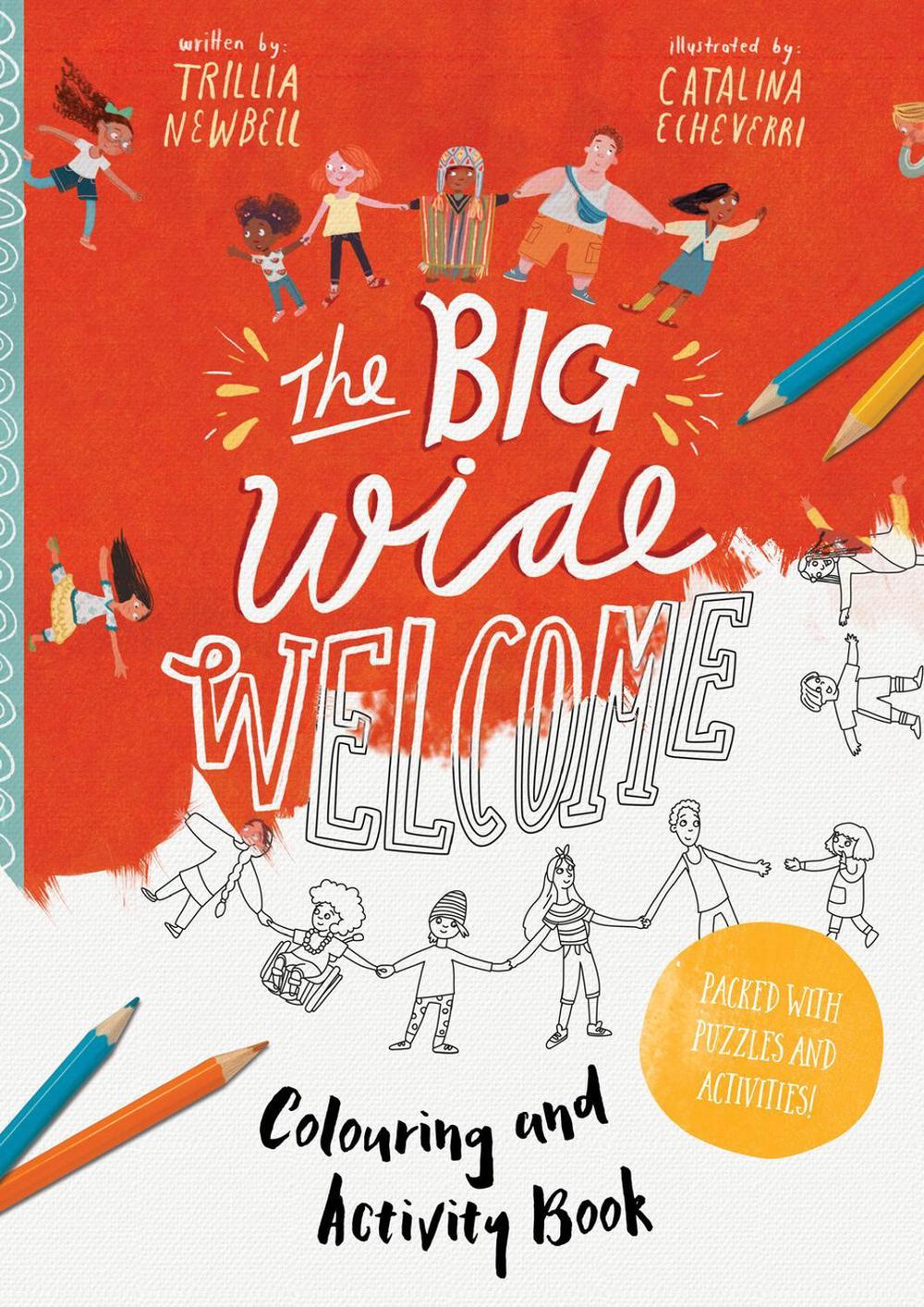 The Big Wide Welcome Art and Activity Book by Trillia J. Newbell ...