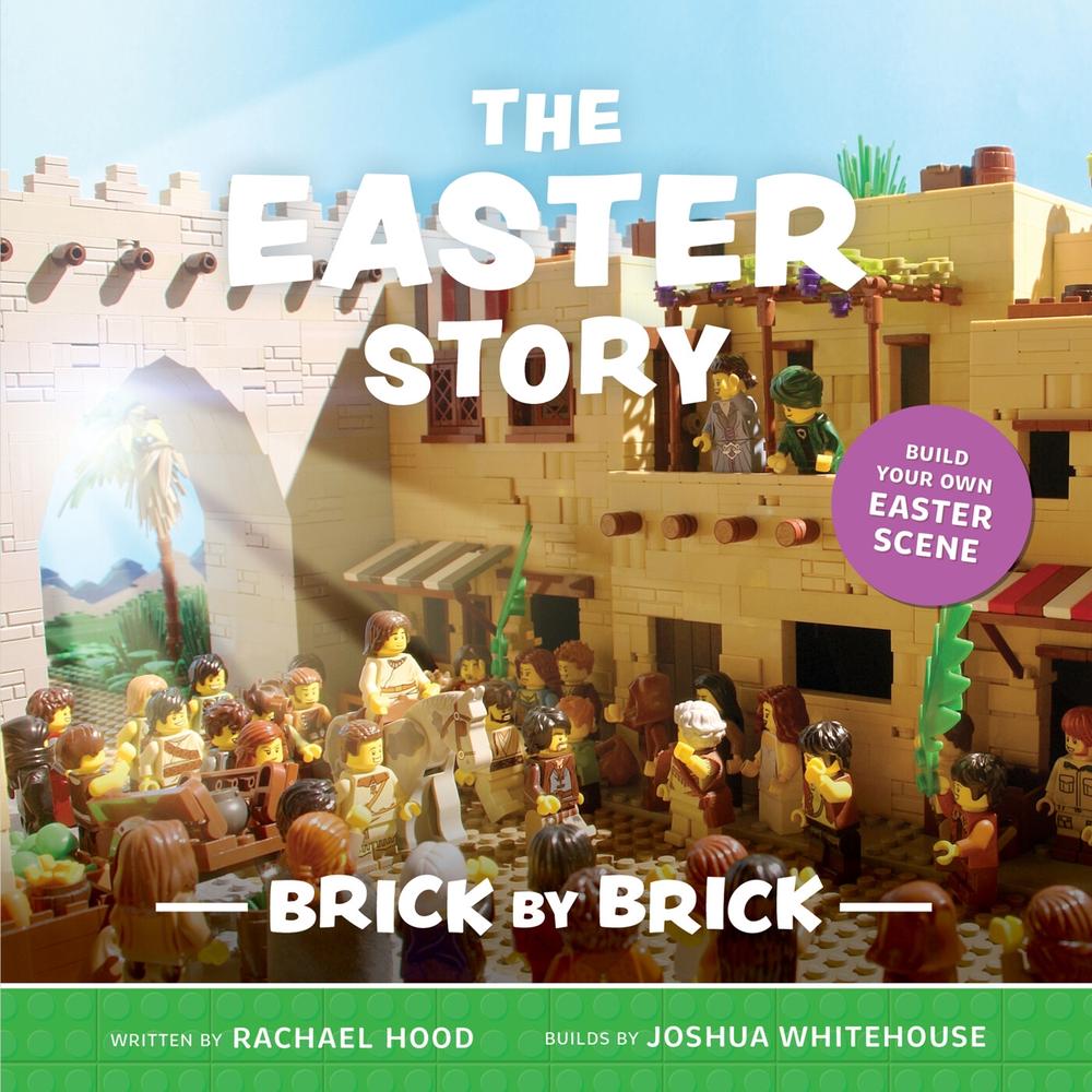 The Easter Story Brick by Brick by Rachael Hood, Paperback ...
