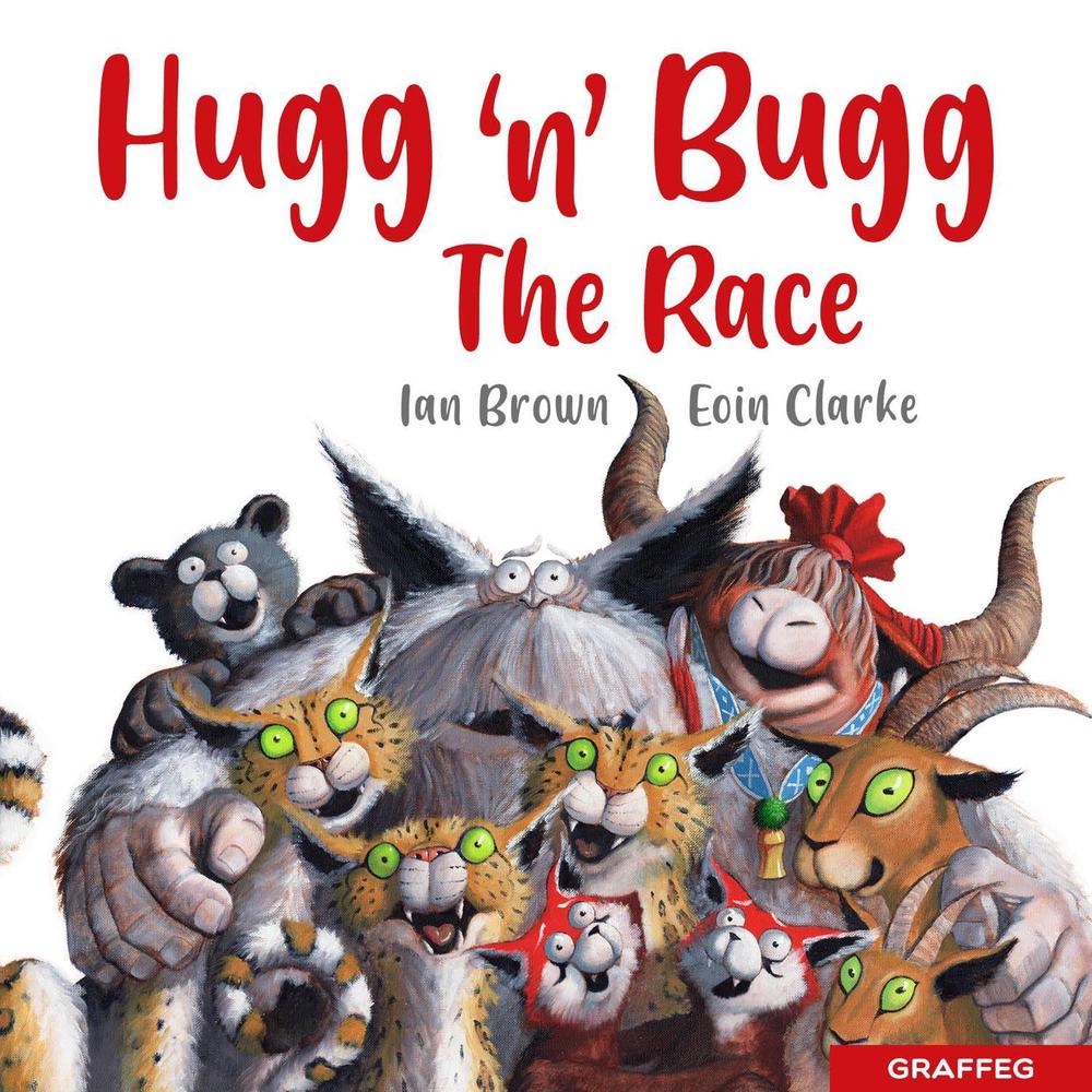 Hugg 'n' Bugg: The Race by Ian Brown, Paperback, 9781802587883 | Buy ...