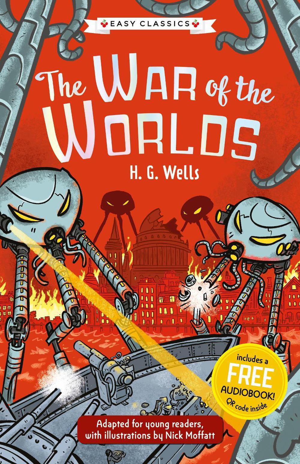 Sci-Fi Classics: The War of the Worlds (Easy Classics) by Ned Hartley ...