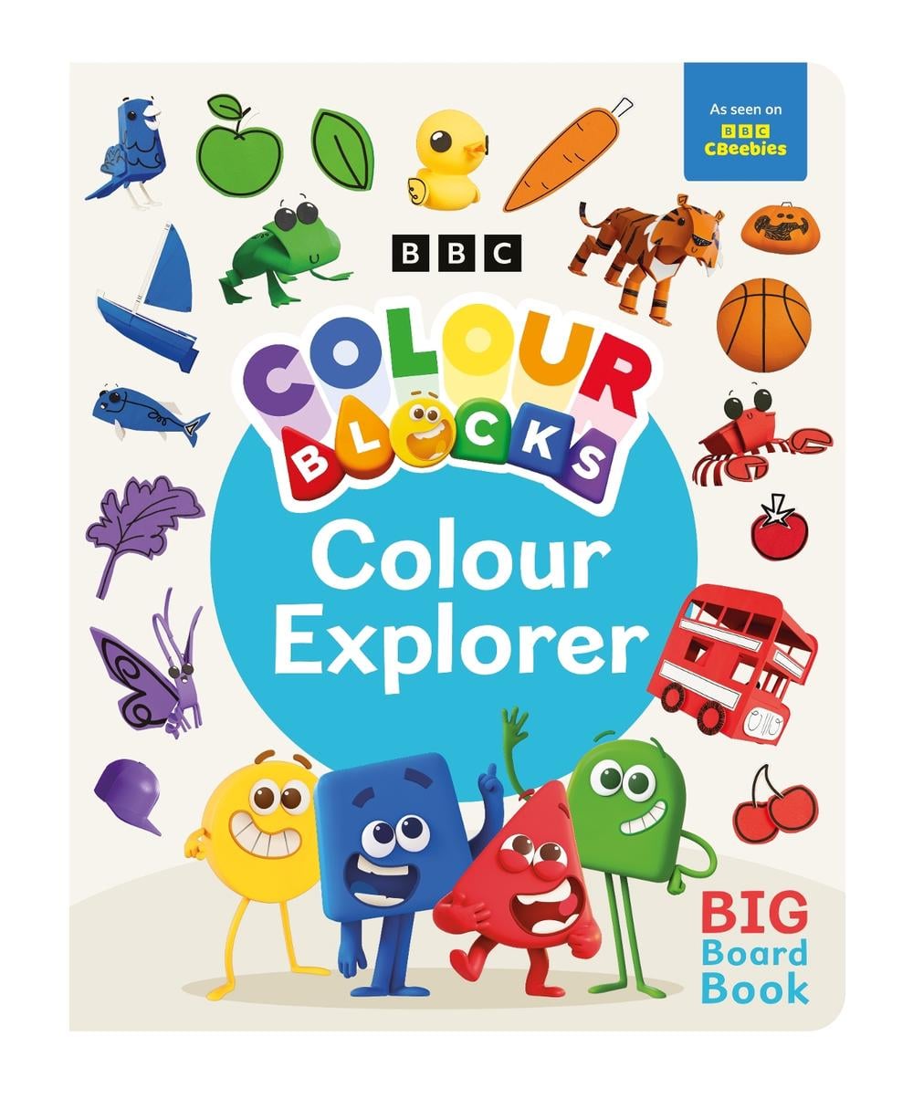 Colourblocks Colour Explorer: A Big Board Book by Colourblocks, Board ...