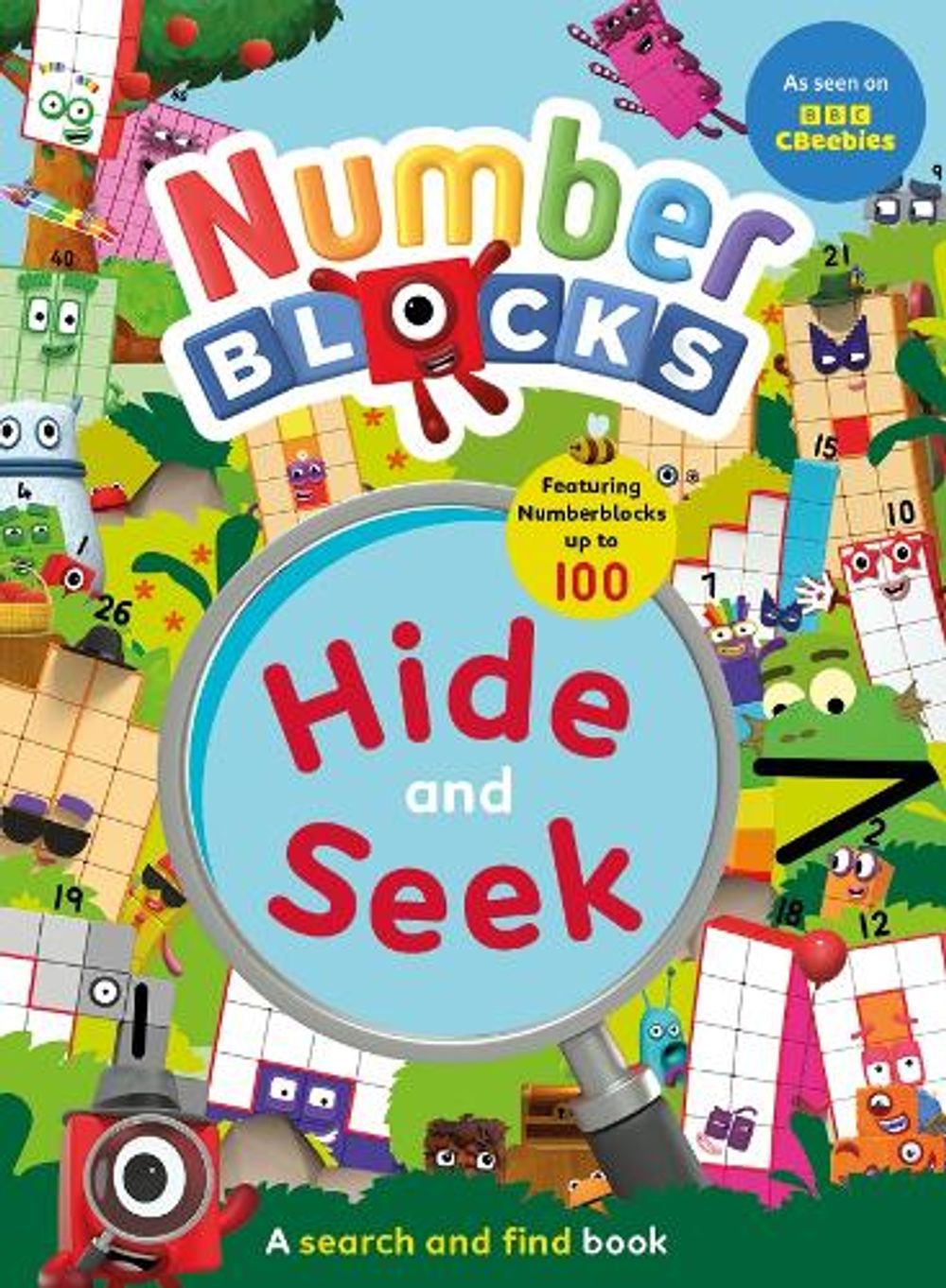 Numberblocks Hide and Seek by Numberblocks, Hardcover, 9781802632712 ...