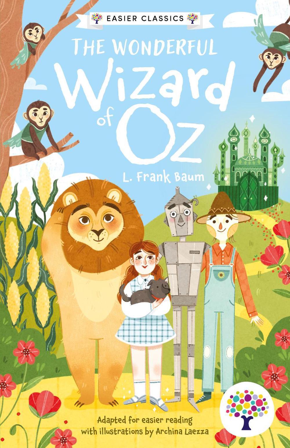 The Wonderful Wizard of Oz: Accessible Easier Edition by Gemma Barder ...