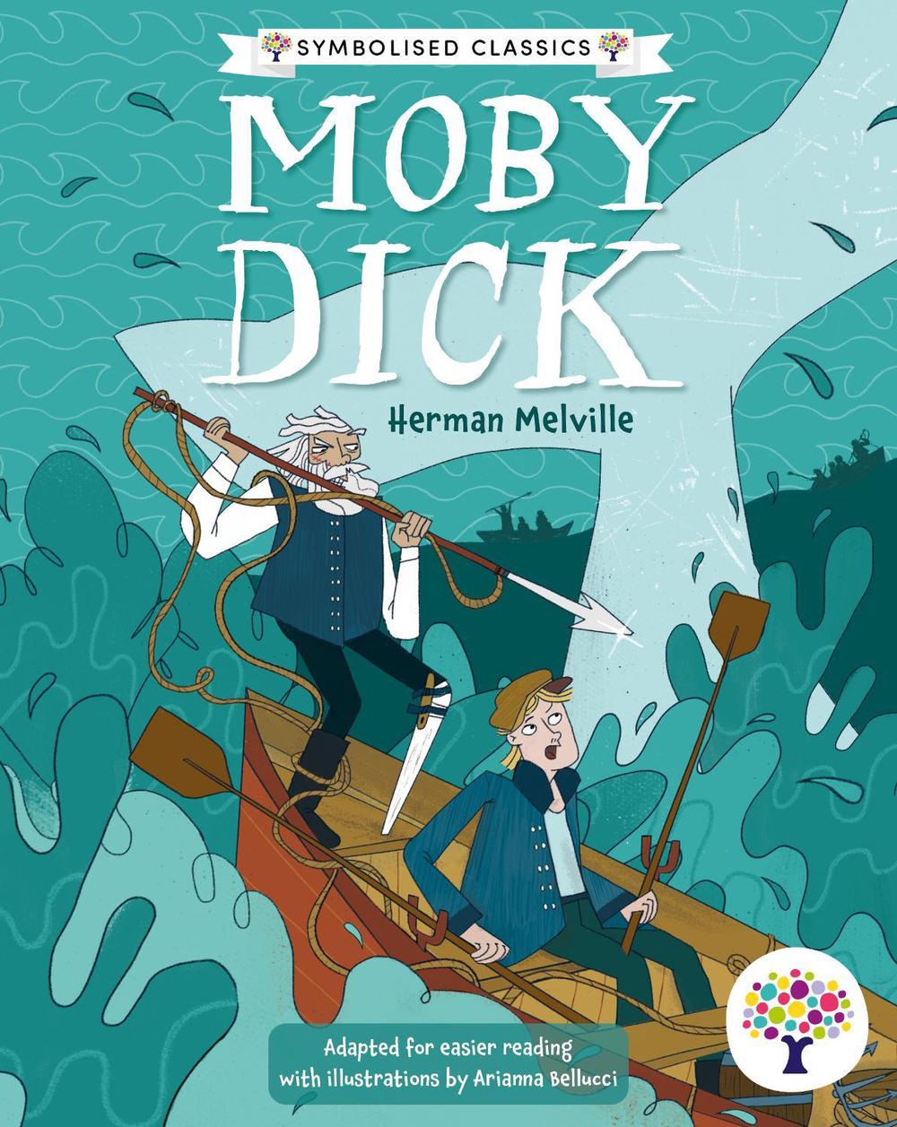 Moby Dick: Accessible Symbolised Edition by Gemma Barder, Paperback ...