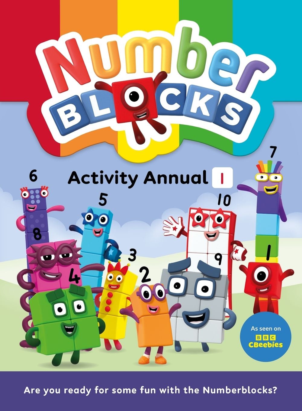 Numberblocks Activity Annual 1 by Numberblocks, Paperback ...