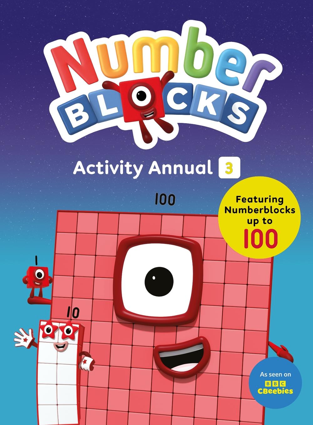Numberblocks Activity Annual 3 by Numberblocks, Paperback ...
