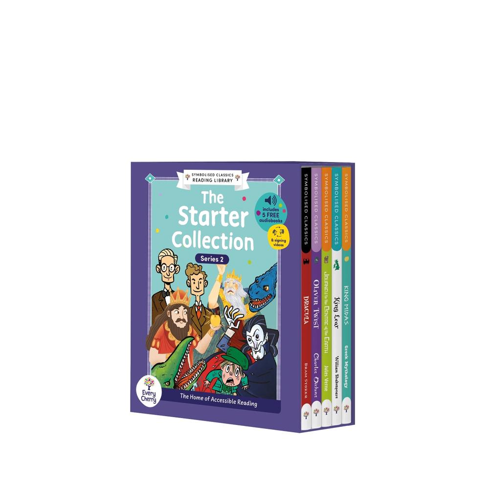 Symbolised Classics Reading Library: The Starter Collection - (Series 2 ...