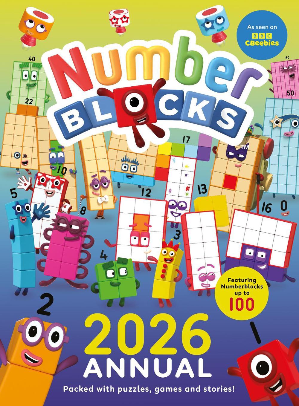 Numberblocks Annual 2026 by Numberblocks, Hardcover, 9781802637397 | Buy online at The Nile