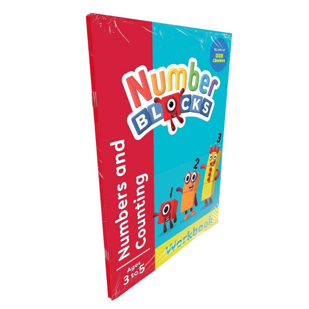 Numberblocks Red Level Workbook Set (3 books) by Numberblocks ...