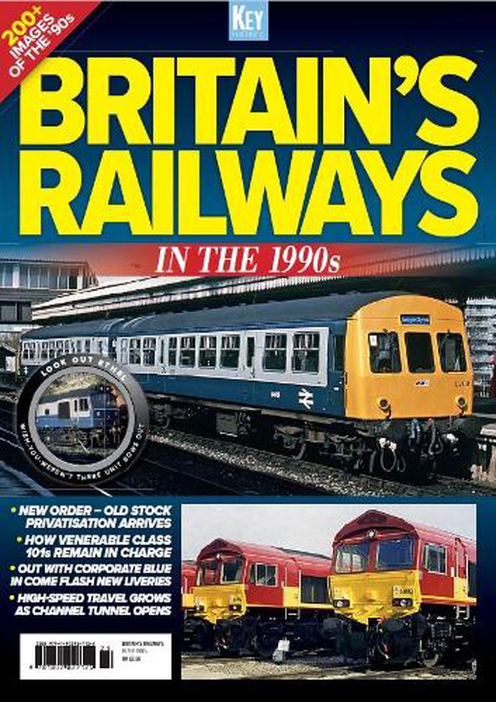 Britain's Railways in the 1990s by Paul Chancellor, Paperback ...