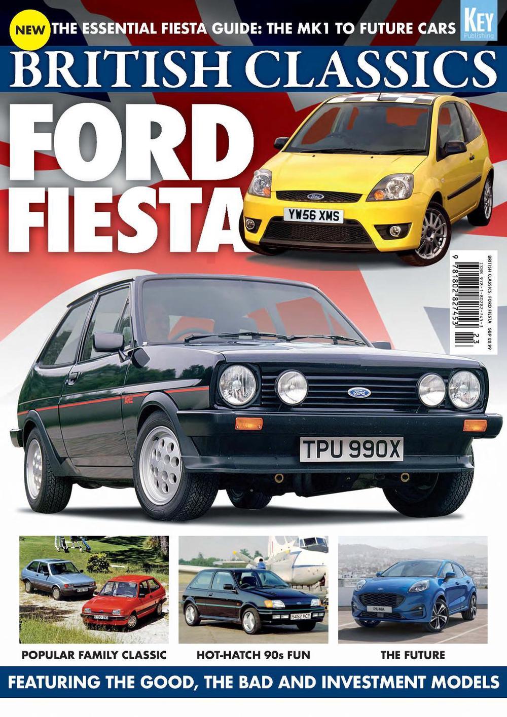 British Classics: Ford Fiesta by Eric Dymock, Paperback, 9781802827453 ...