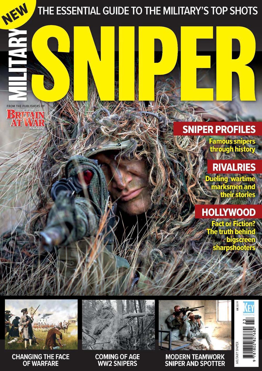 Military Sniper by Mike Haskew, Paperback, 9781802827682 | Buy online ...